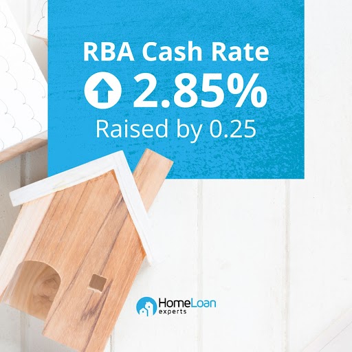 Cash Rate Decision November 2022: RBA Raises Cash Rate To 2.85%